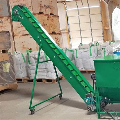 Mild Steel Powered Belt Conveyor Capacity Minimum 1000kghr Load