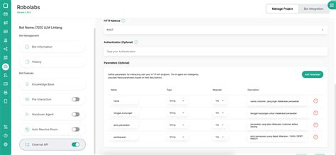 External Api Documentations Qiscus