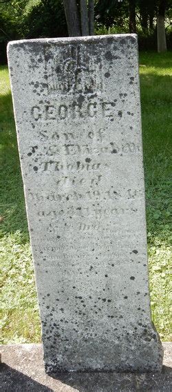 George Thomas 1834 1846 Find A Grave Memorial