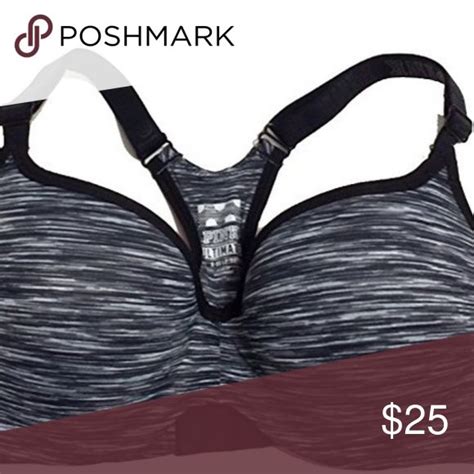 Victorias Secret Pink Ultimate Racerback Bra