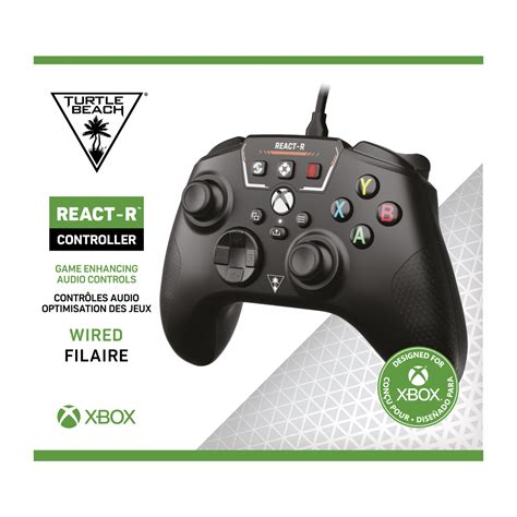 Turtle Beach React R Controller Black Laptops Direct