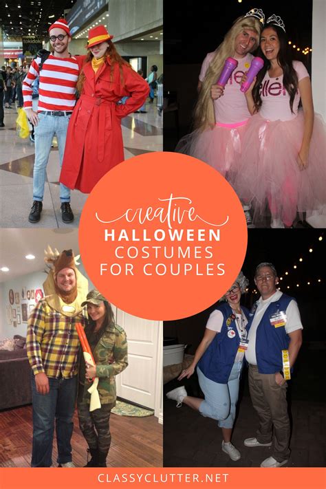 Couples Halloween Costume Ideas Diy Couples Costumes Clever Halloween Costumes Easy Couples