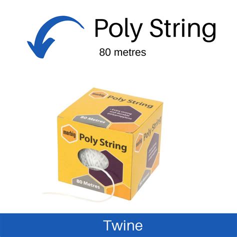 Marbig Polly String 80 Metres For Home Or Office