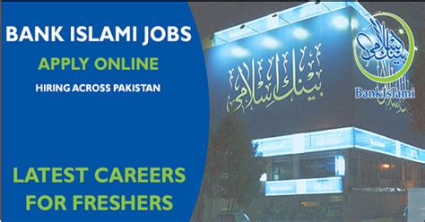 Bank Islami Pakistan Jobs 2024 Bipl Careers Apply Online Latest