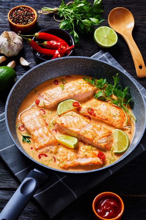 7 Recetas De Salmón En Salsa Que Te Van A Enamorar Pequerecetas