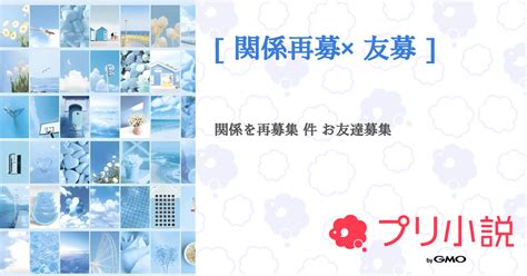 関係再募× 友募 全1話 【連載中】（ほたる 🐈‍⬛ ひなたとペア画 さんの小説） 無料スマホ夢小説ならプリ小説 Bygmo