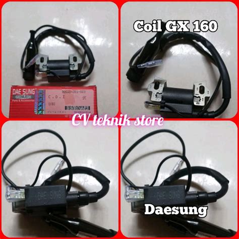 Jual CDI Pengapian Honda GX 160 Merek Daesung Coil Daesung Shopee