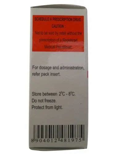 10000 I U Highly Purified Chorionic Gonadotrophin Injection Packaging