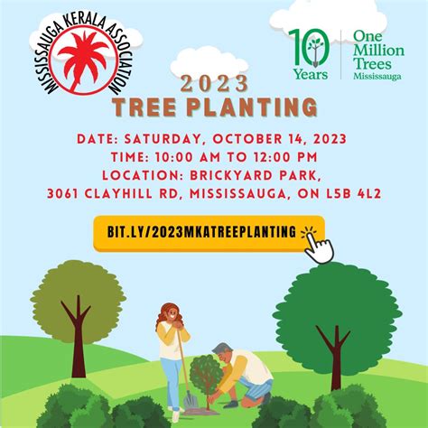 Mka Tree Planting Event One Million Trees