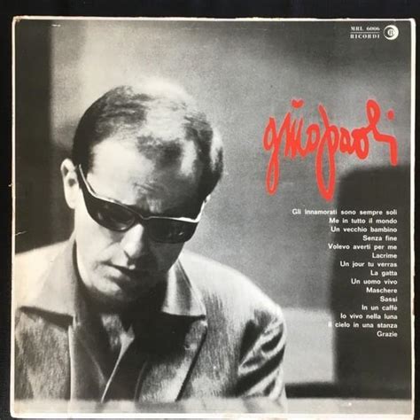 Gino Paoli La Gatta Lyrics Genius Lyrics