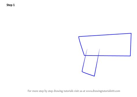 How To Draw Famas From Counter Strike Counter Strike Step By Step