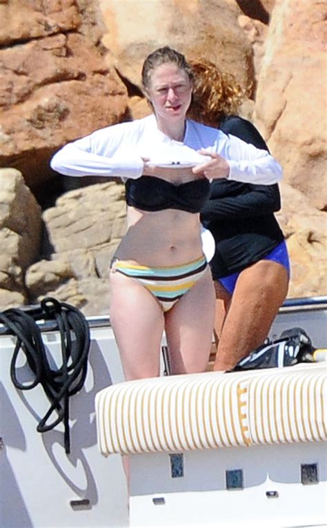 Chelsea Clintons Bikini Body During Vacation Is On Point