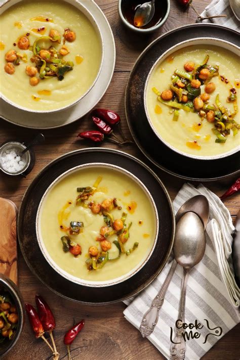 Potato Leek Soup Recipe Cookme
