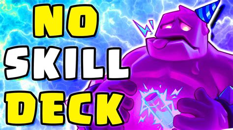 Elixir Golem Night Witch New Most Toxic Deck In Clash Royale Youtube