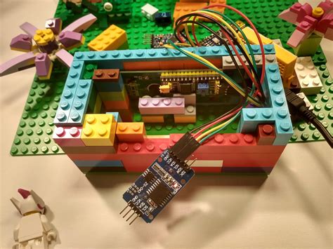 Arduino Lego Clock My First Build Videotronicmaker