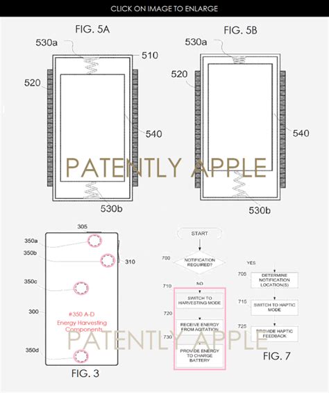 Apple Invents An Energy Harvesting Component To Augment Battery Power For IOS Devices Patently