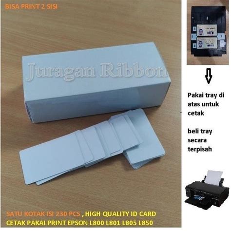 Jual BANTING HARGA Inkjet ID Card Harga Per Box Satu Kotak Isi Pcs High Qualiy Shopee