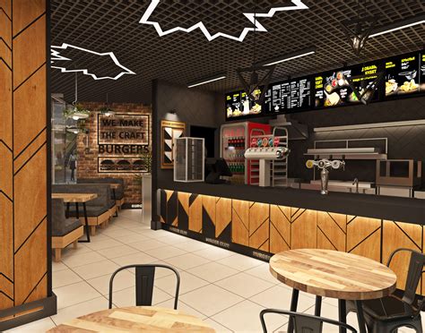 Burger Interior 69 Photo