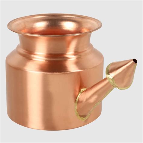 Copper Neti Pot Orendaindia