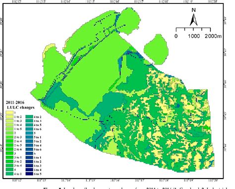 Figure 5 From The Evolution Of Landscape Patterns And Its Ecological
