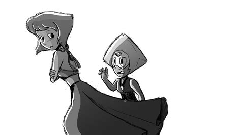 Lapis Peridot Sketch By Vulnerose Vulpes On Deviantart
