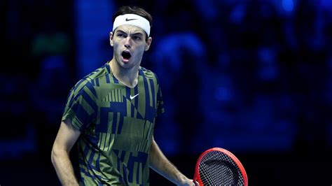 Tennis Nitto ATP Finals 2022 Fritz Batte Auger Aliassime E Va In