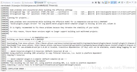 Eclipsemavenssm环境搭建eclipse 搭建ssm Maven 环境 Csdn博客