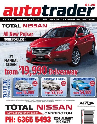 Autotrader Magazine Auto Trader Issue 1097 Back Issue