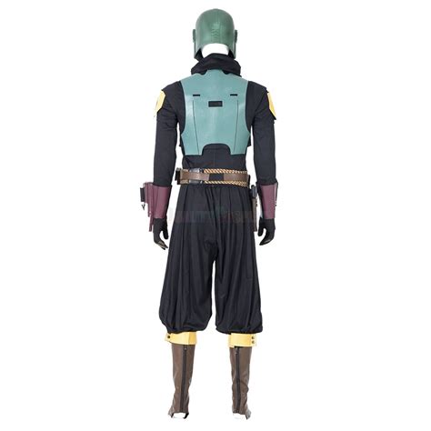 Star Wars Mandalorian Boba Fett Cosplay Costume Top Level Hqcosplay