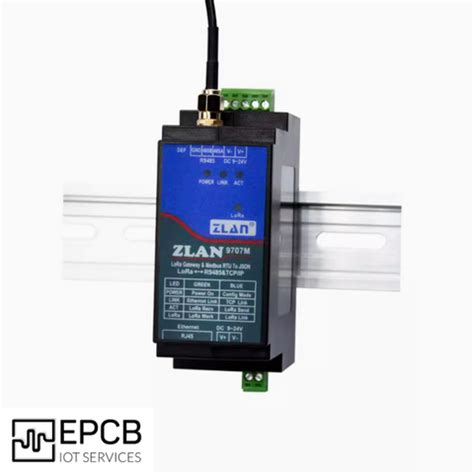 Bộ chuyển đổi RS485 Modbus RTU sang TCP IP Ethernet ZLAN5143