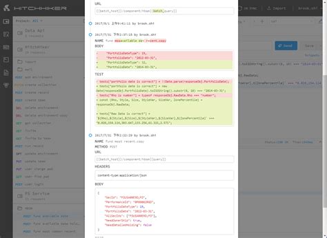 GitHub Brookshi Hitchhiker A Restful Api Test Tool