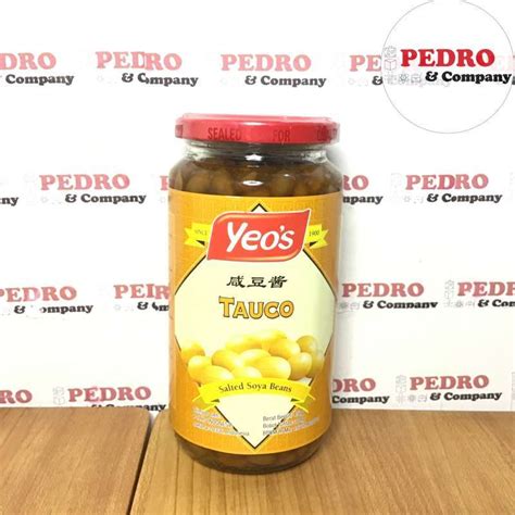 Jual Yeos Tauco Salted Soya Beans 450 Gram Kacang Kedelai Fermentasi Di Seller Pedroandcompany