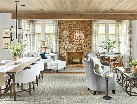 Before After Welcoming Rustic Transitional Living Rooms Decorilla