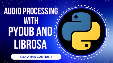 A Comprehensive Guide To Audio Processing With Librosa In Python By