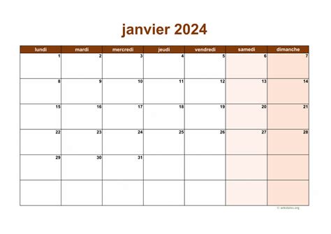 Calendrier Mensuel Mars 2024 Image To U