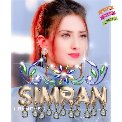 1812 Simran Name Dp For Whatsapp Hd Images