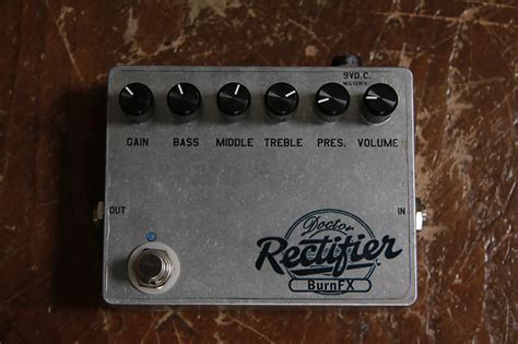 Burn Fx Doctor Rectifier Reverb