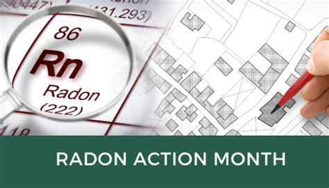 Free Radon Test Kits Available To The Public During Radon Action Month