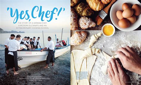 Illustrated Lettering for The Ritz-Carlton Magazine on Behance