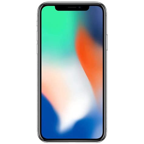 buy refurbished apple iphone x 256gb silver online croma