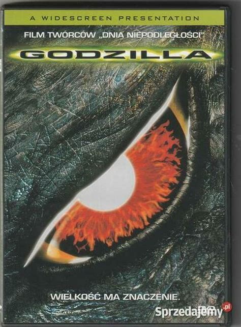Godzilla Frank Welker Clyde Kusatsu Dvd Warszawa