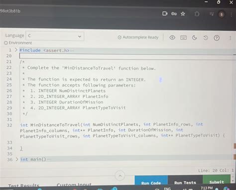T B B Language C Autocomplete Ready Studyx