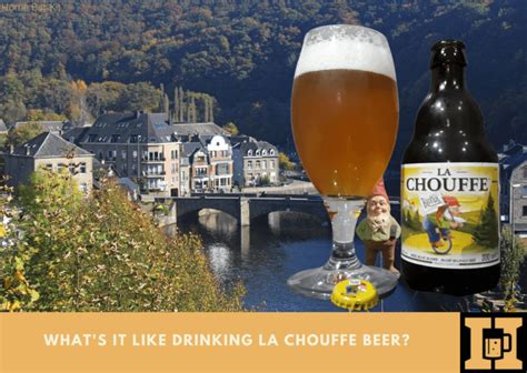 Whats It Like Drinking La Chouffe Beer Rate My Beer Hbk