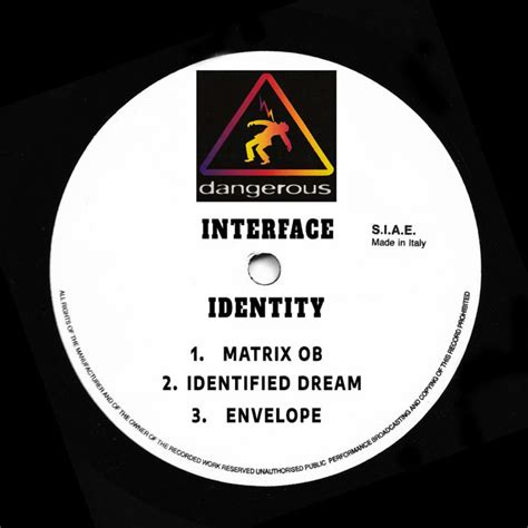 Identity Single By Interface Spotify