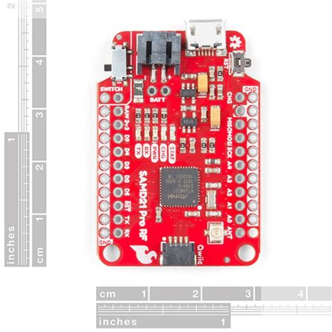 SparkFun Pro RF LoRa 915MHz Module SAMD21 RobotShop