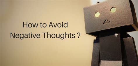 How To Avoid Negative Thoughts Ayurvedum