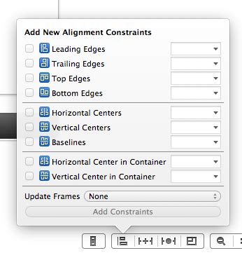 Ios Xcode Auto Layout Developersio