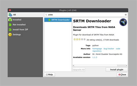 How To Open Srtm File On Qgis Gis Tutorial