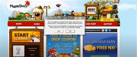 Solved Maplestory Can T Connect To Server