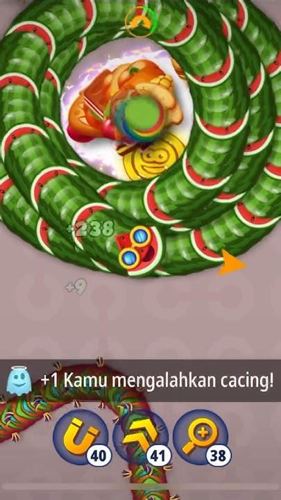 Melilit Jadi Kecil Wormszone Wormsgame Worms Gaming Gamecacing